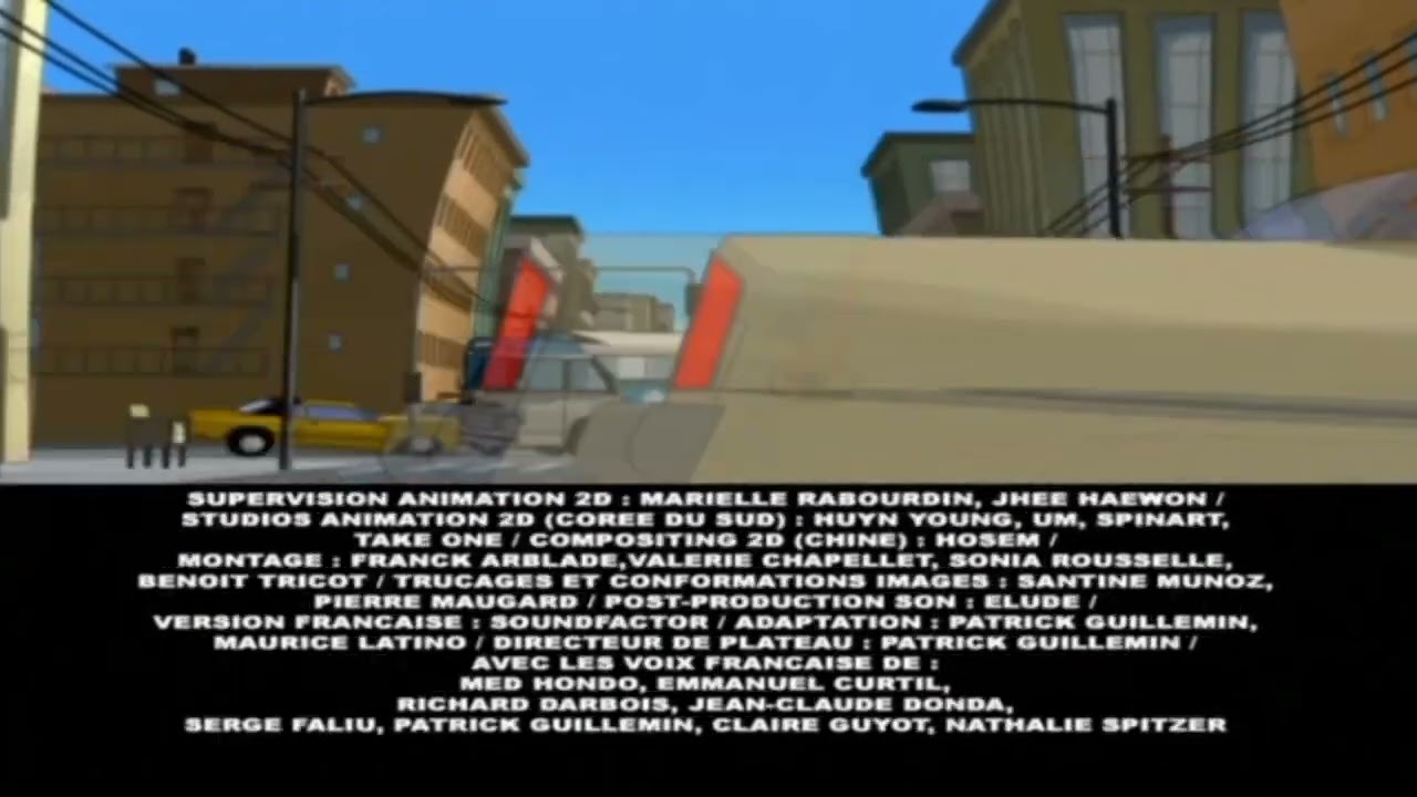 Funky Cops Credits (60fps)
