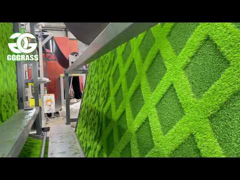 Transform spaces with GGGRASS logo landscape grass