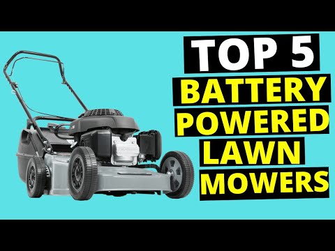Top 5 Best Battery Powered Lawn Mower in 2024 (Buying Guide) | Review Maniac