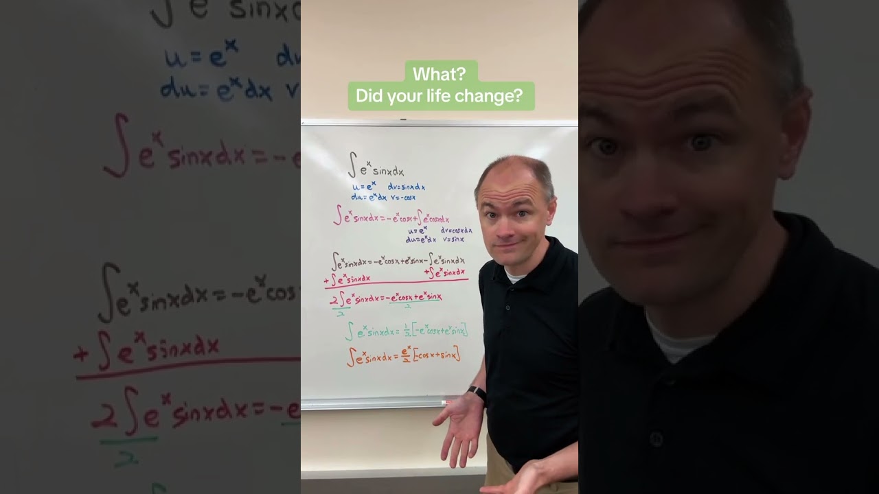 Remember the +C! #shorts