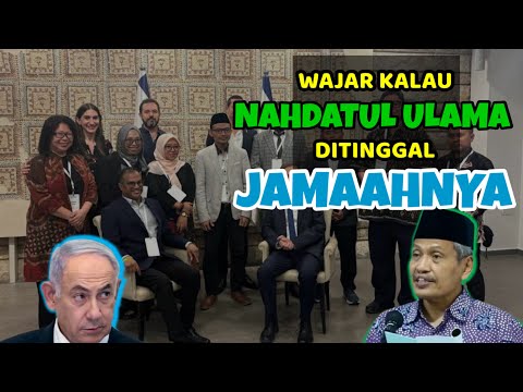 GJ 130 | KRITIK KERAS UNTUK NAHDATUL ULAMA : DARI TAMBANG SAMPAI AGEN ZIONIS ISRAEL