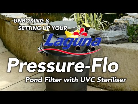 Unboxing and Setting Up Your Laguna Pressure-Flo Pond Filter with UVC Steriliser