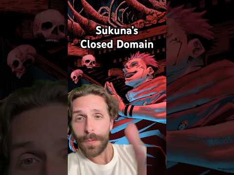 Sukuna's Closed Domain