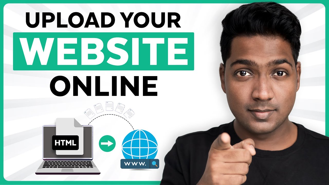 How to Upload Your Website To The Internet 🌐 | 2026