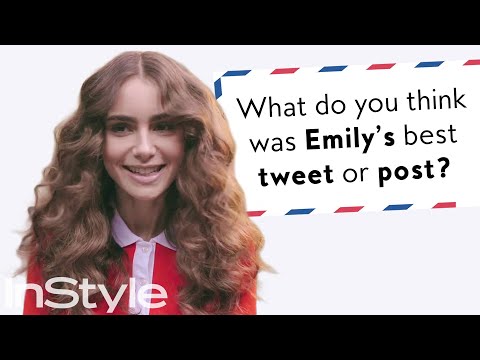 Lily Collins Promotes Mank With InStyle Magazine – BeautifulBallad