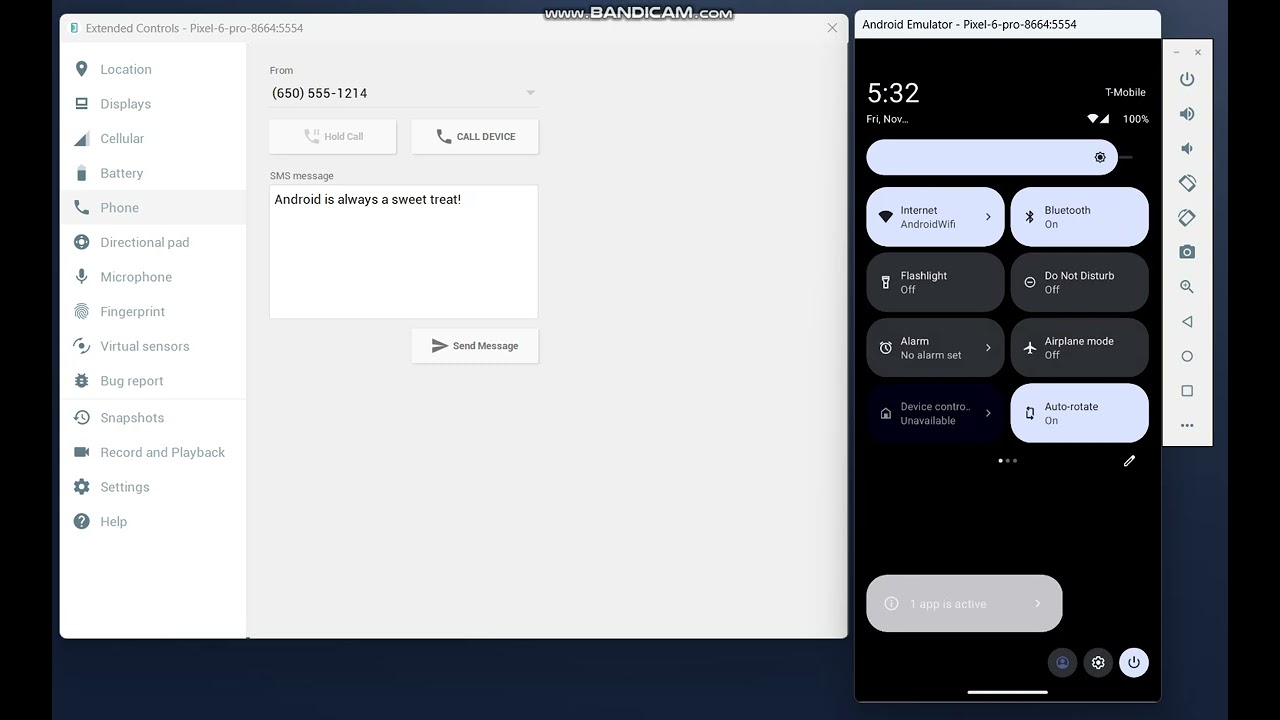 Foreground Service and Send SMS Permission Declaration