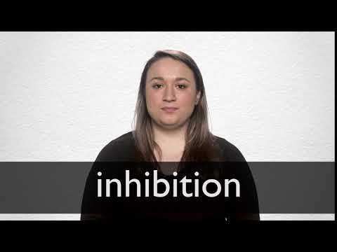 INHIBITION definition and meaning | Collins English Dictionary