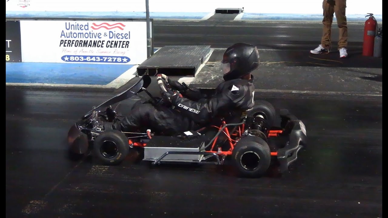 Electric Kart crash at Dragstrip - KartPulse - Presented by TBD