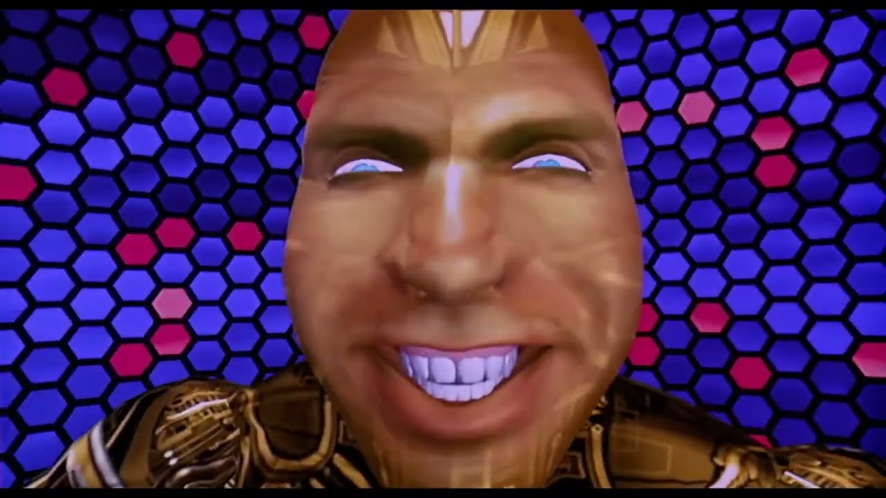Computer Mainframe Scene - The Lawnmower Man 1992 Movie