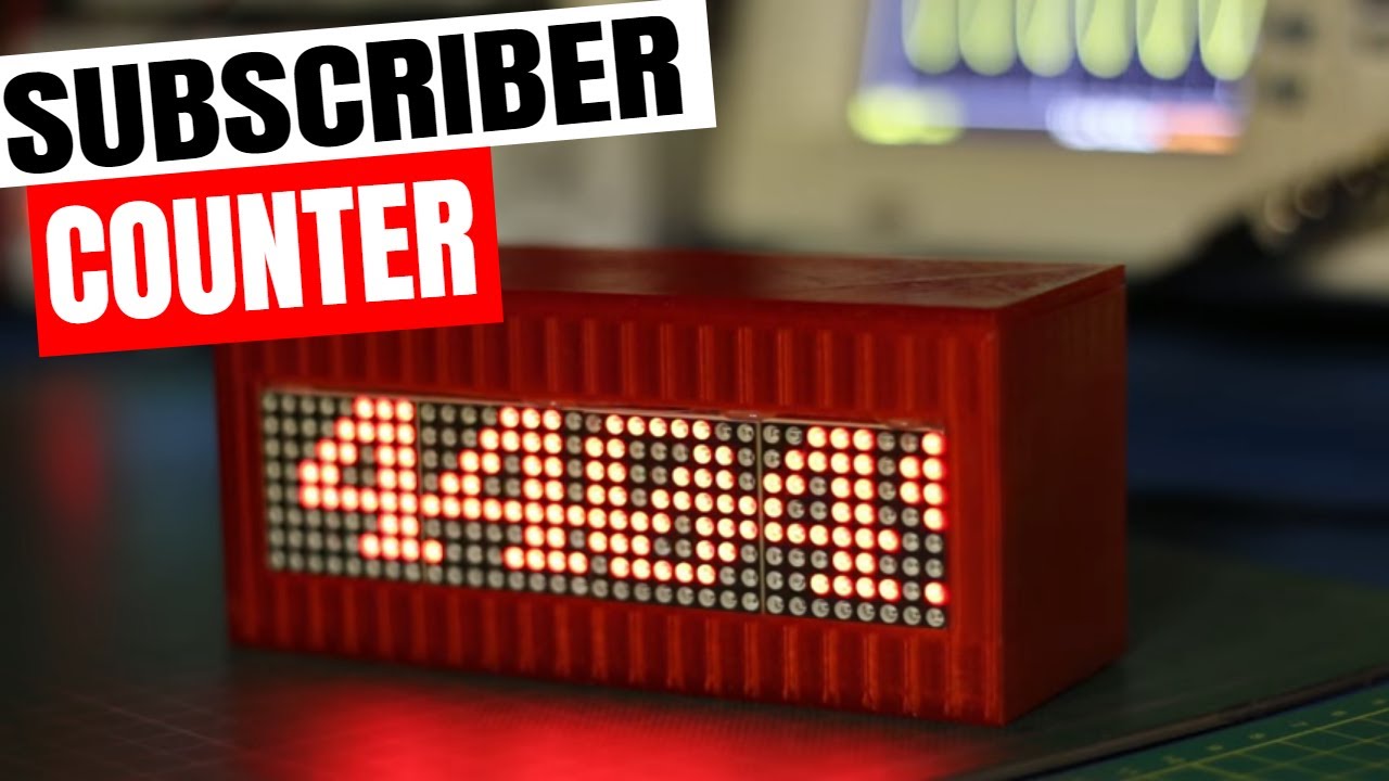 WIFI Connected LED Matrix Display- NO SOLDERING!