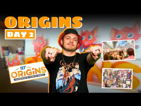 Origins Game Fair 2025 Vlog | Day 2