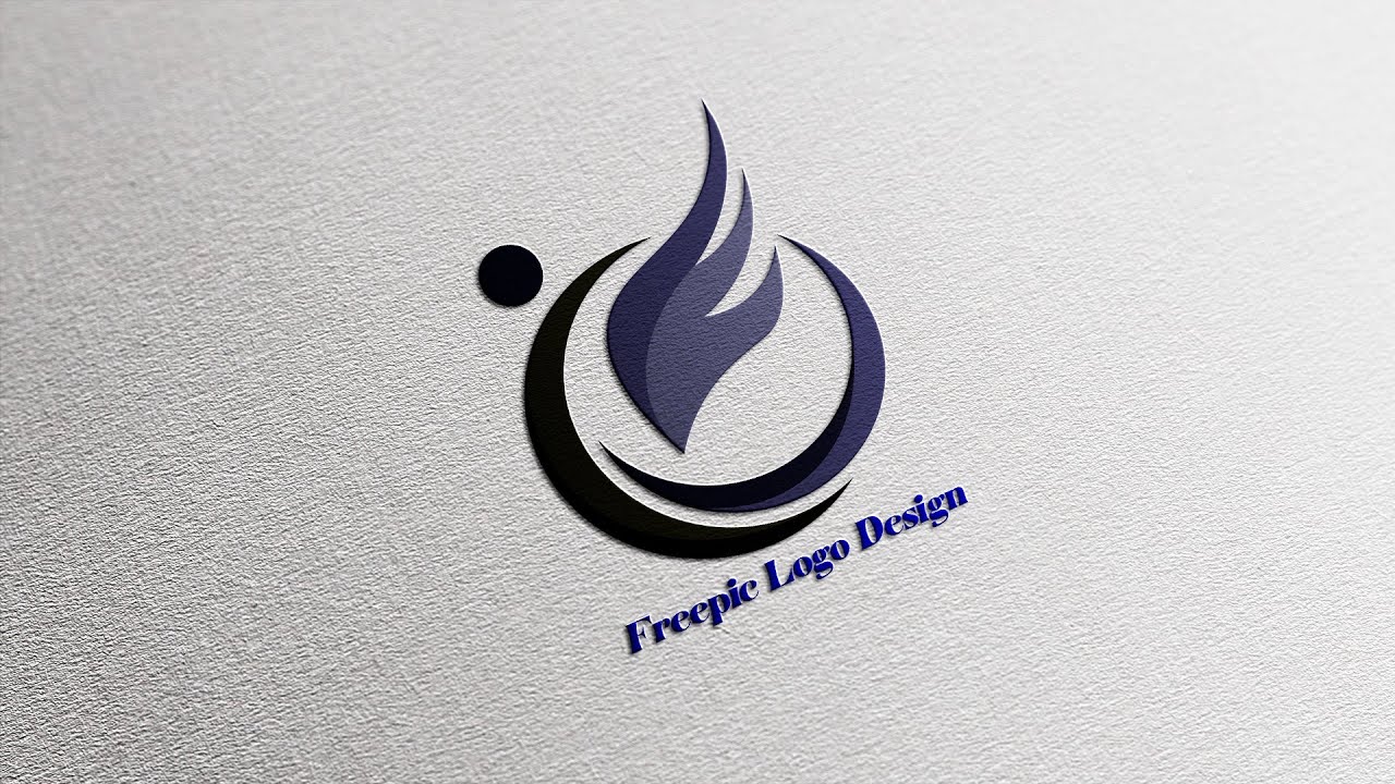 abstract logo design illustrator logo design photoshop Healthy life logo design Life Care logo