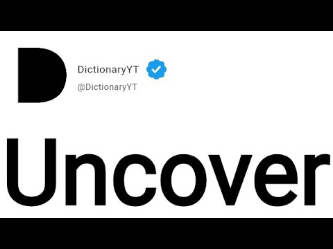 Uncover Meaning in English