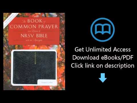 Download 1979 Book of Common Prayer (RCL edition) and the New Revised Standard Version Bible wit PDF