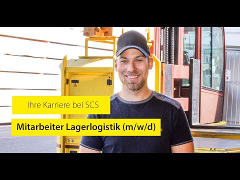 Ihre Karriere bei SCS – Mitarbeiter Lagerlogistik (m/w/d)