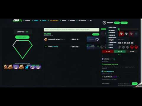 CSGO NEW GAMBLING SITE FREE COINS! CSGOCOINFLIP.COM CODE: MONEEY