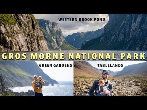 Best Of Gros Morne National Park Newfoundland - Western Brook Pond, Green Gardens, and Tablelands