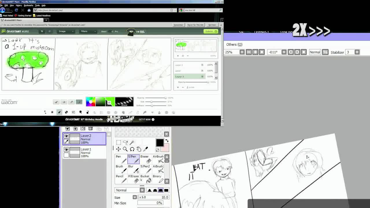 Deviantart Muro Test / review