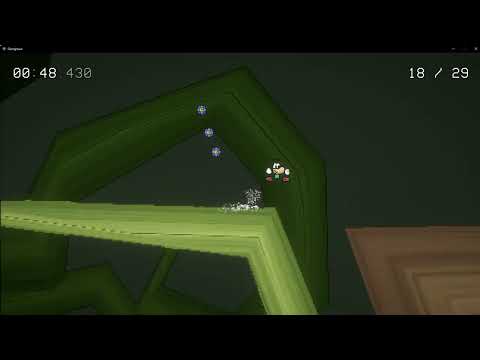 Global Game Jam 2023 Entry - Overgrown - Theme : Roots