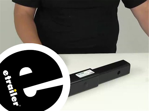 etrailer | Hitch Extender For 2" Trailer Hitch Receiver 14" Long Spec Review