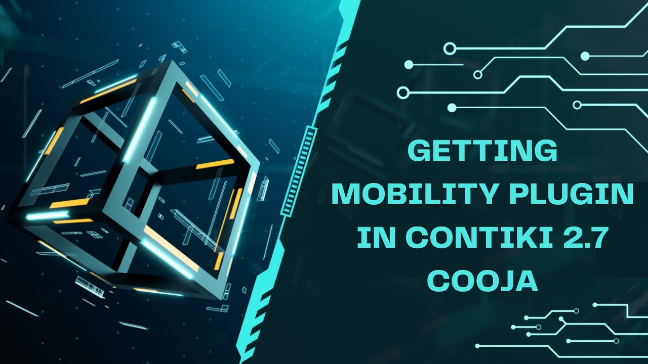 3.Getting Mobility Plugin in Contiki 2.7 Cooja.