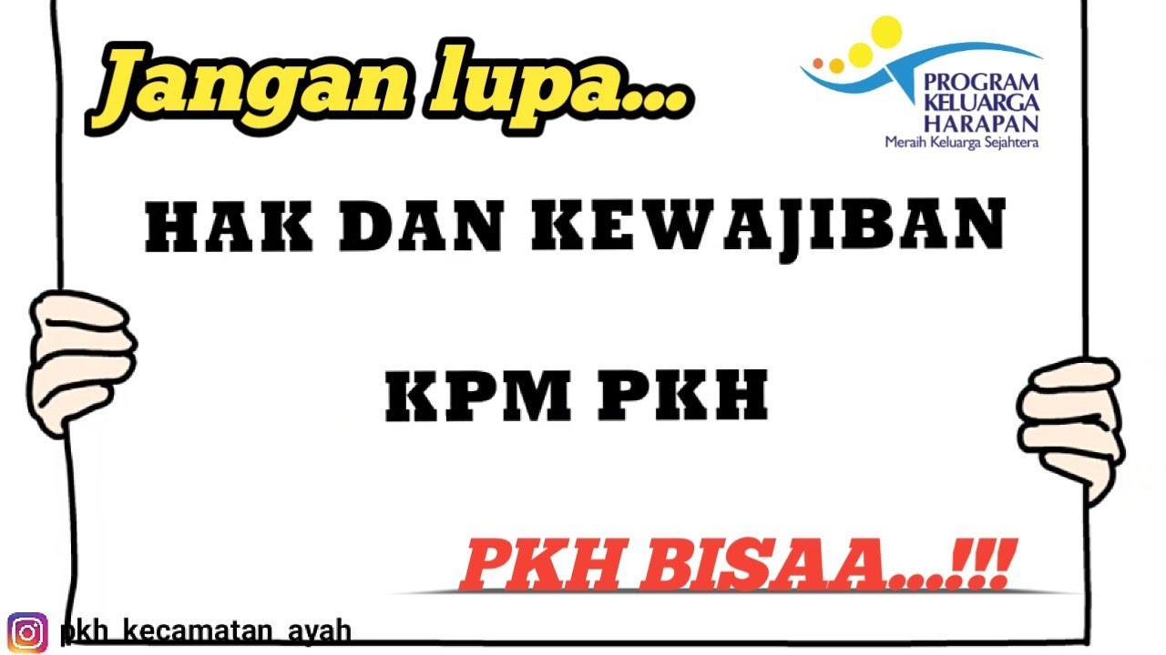 HAK DAN KEWAJIBAN KPM PKH