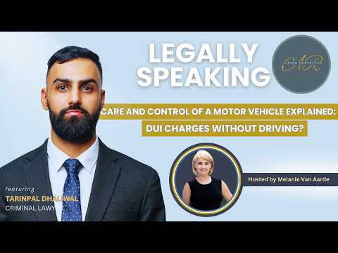 Care and Control of a Motor Vehicle Explained | DUI Charges Without Driving?