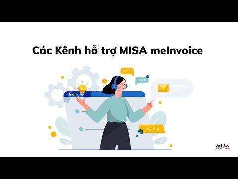 Các Kênh hướng dẫn MISA meInvoice