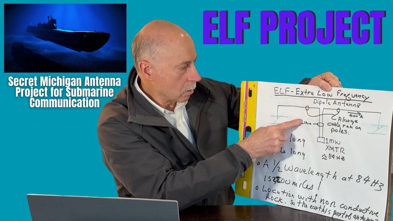 Inside the Secret ELF Submarine Communication System: Michigan’s Hidden Antenna History