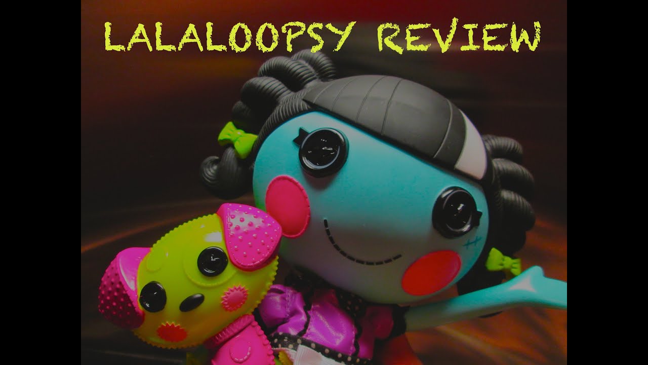 LALALOOPSY SCRAPS STITCHED 'N' SEWN REVIEW