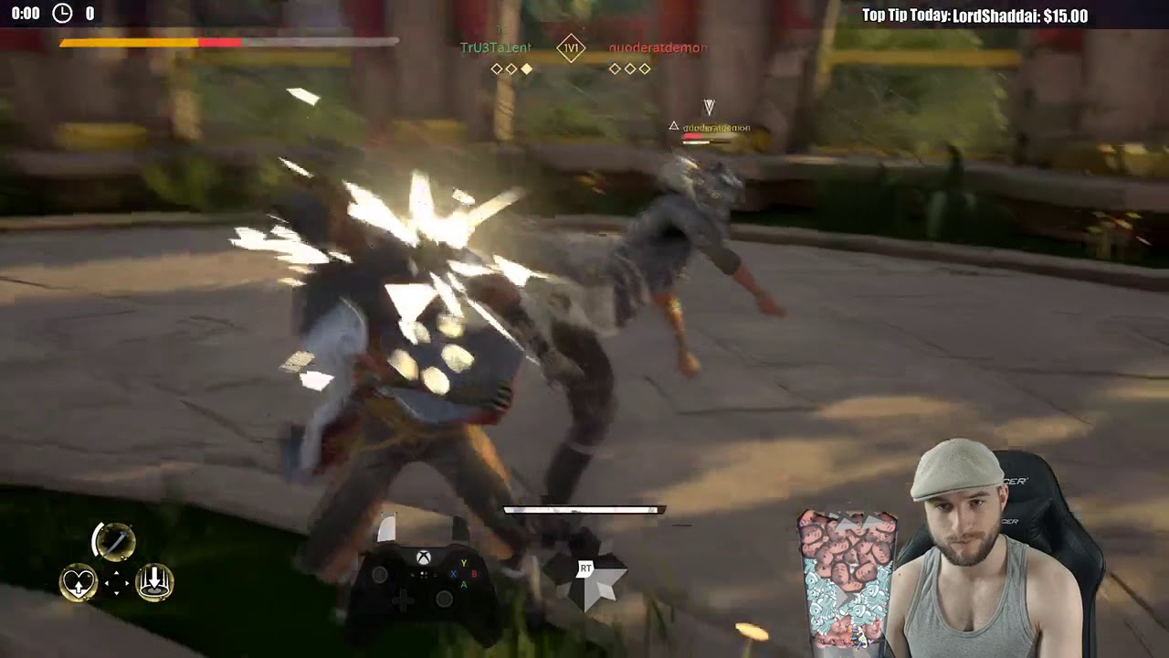 Absolver PVP ARENA - Windfall vs Windfall - THIS DECK IS UNSTOPPABLE!