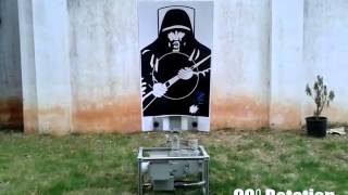 Multi-Functional Target System (MFTS) - Reflex Shooting Range