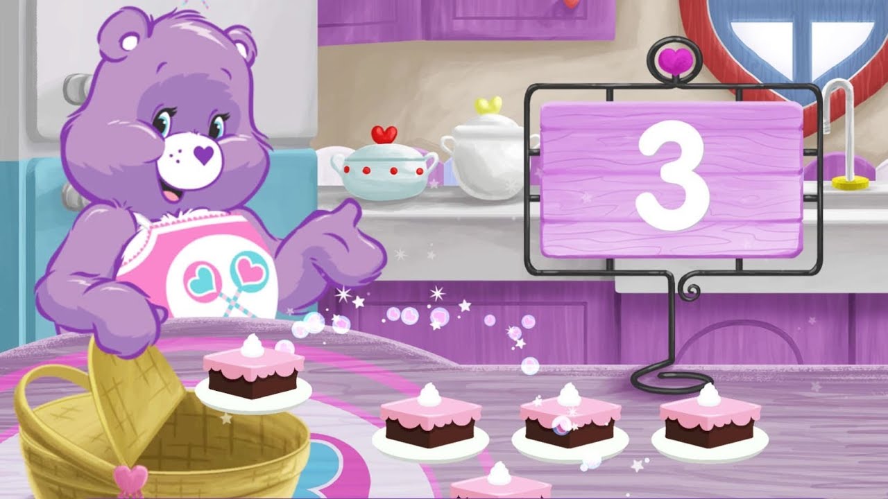 Care Bears Love to Learn - Free Game App for Kids (iPad, iPhone)