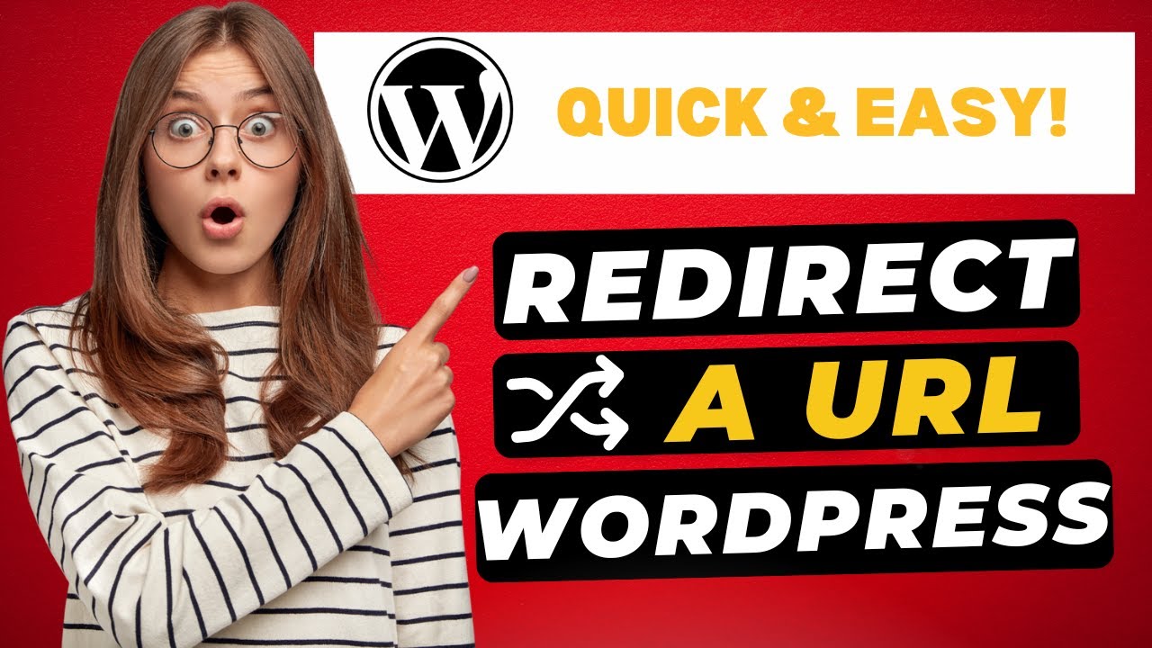 How To Redirect A URL In WordPress 2026 🔥 - (FAST & Easy!)
