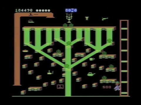 Bounty Bob Strikes Back (Levels 15-20)(Atari 800)Miner 2049er