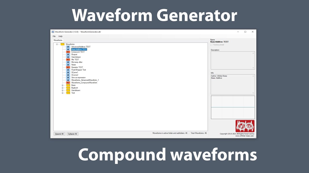 Waveform Generator - Compound Waveforms