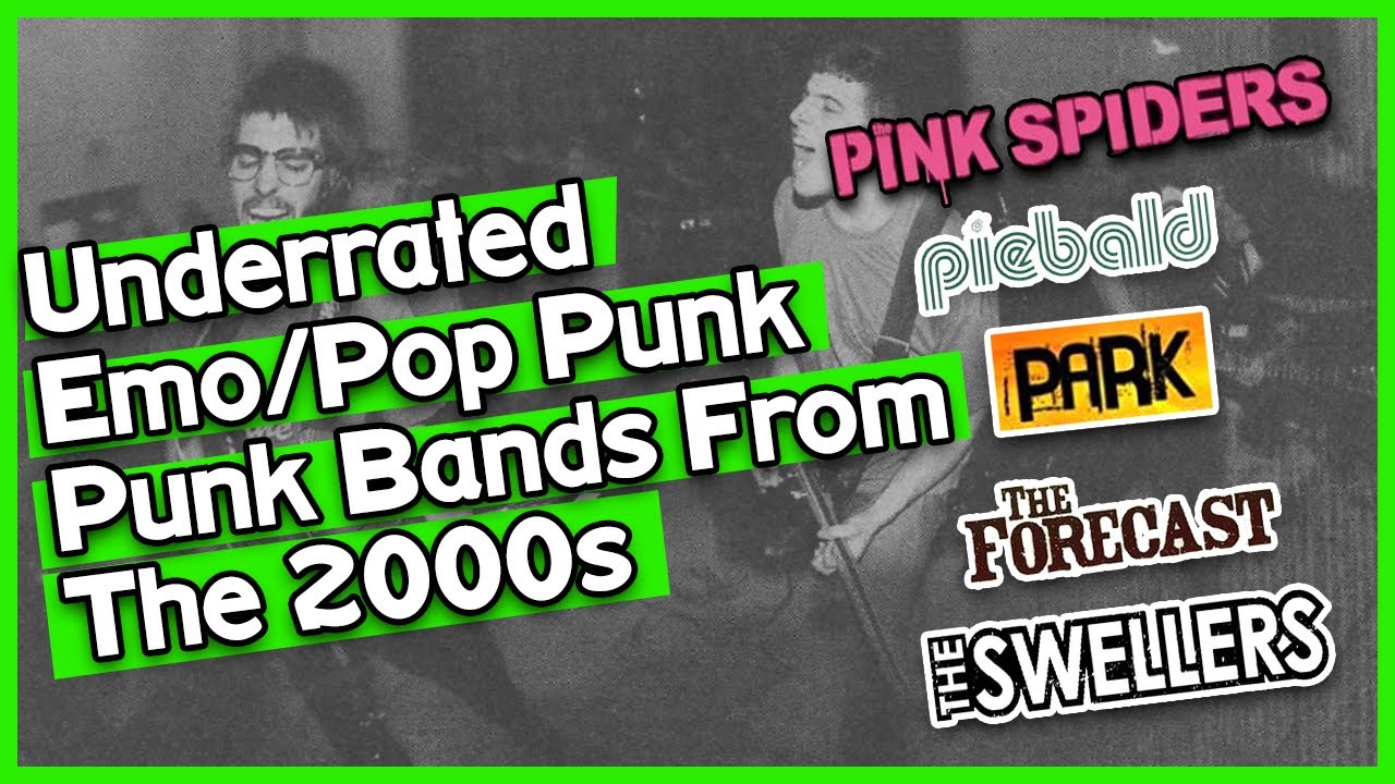5 Emo/Pop Punk/Punk Bands From The 2000s That Should Have Been Massive