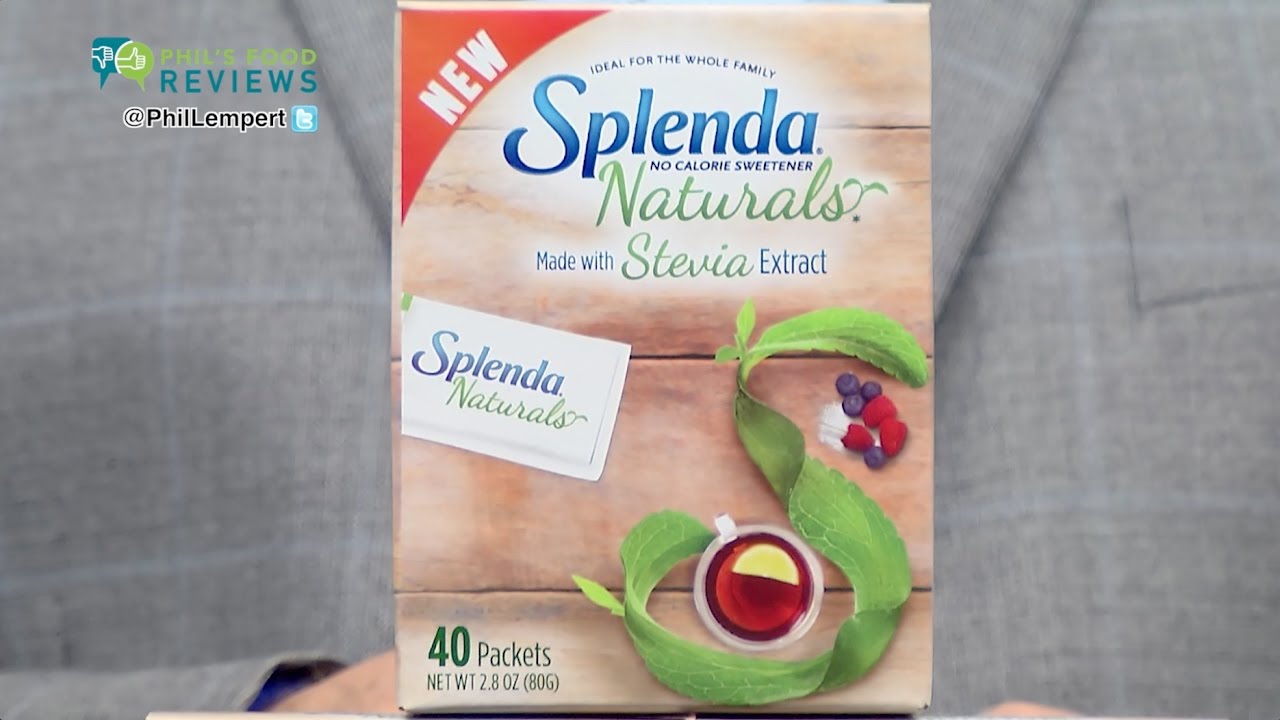 Splenda Naturals Stevia Sweetener is a HIT!