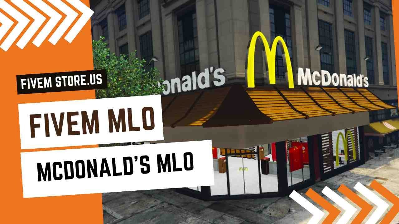 Mcdonalds MLO FiveM #fivem #mcdonalds