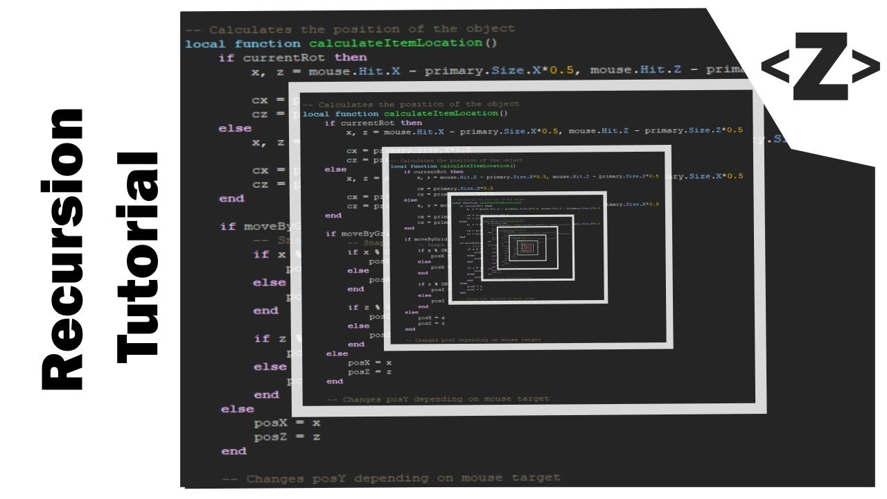 What is Recursion? | Roblox Studio Tutorial
