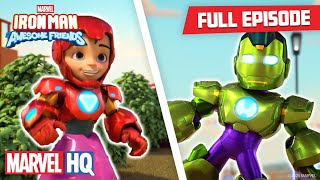 Amadeus Cho's Eggcellent Eggventure! ???? | Iron Man and his Awesome Friends | Full Episode