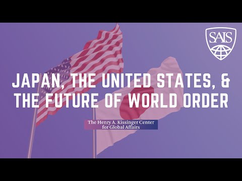 Day One - Japan, the United States, and the Future of World Order