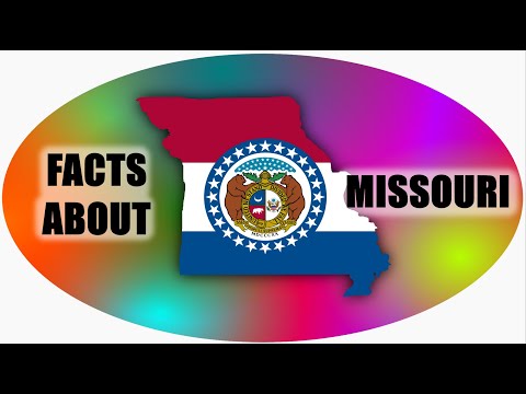 FACTS about Missouri in 37 Seconds #shorts