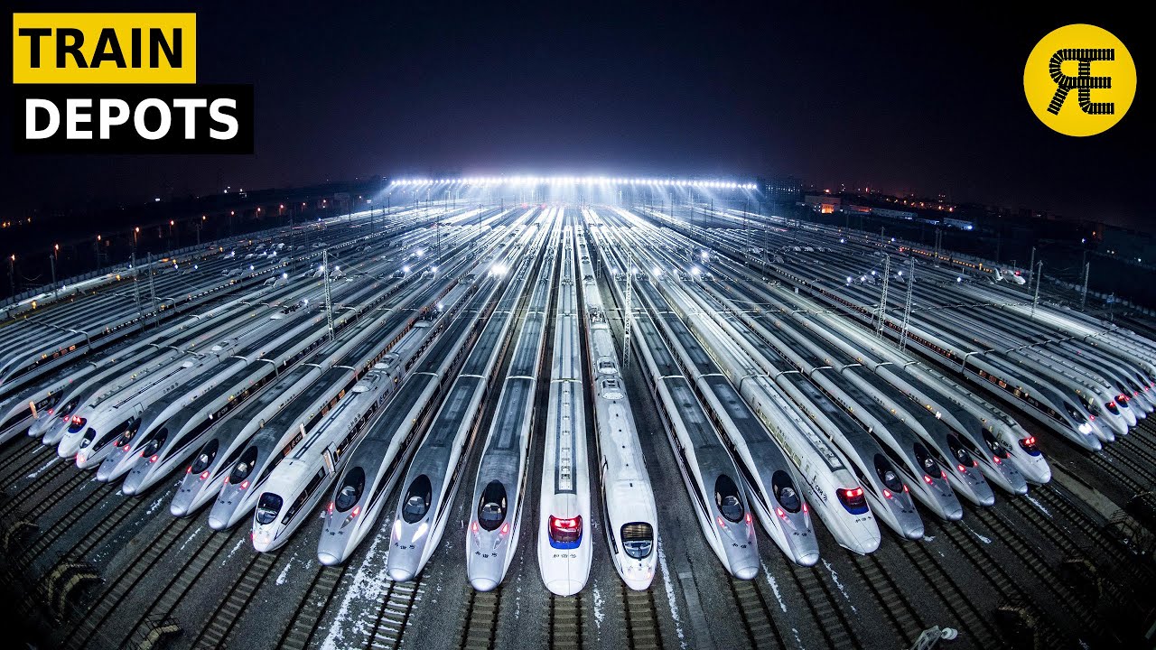 The Heart of Railway Passenger Transport: Train Depots
