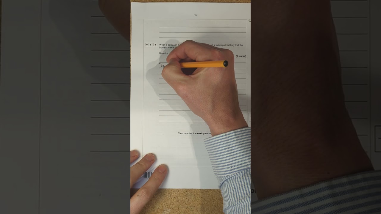 AQA A-level Computer Science 2022 Paper 2 Q8 Walkthrough