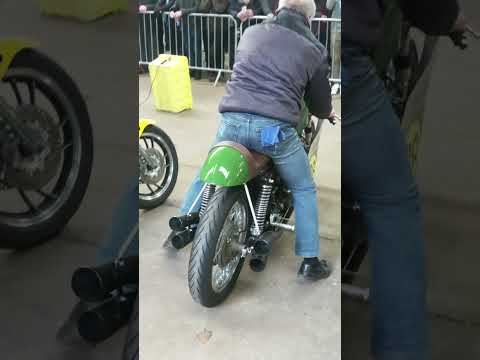 Benelli Quattro Roars into Life