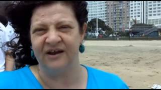 Kelly Dent, Oxfam International - Climate Change TV