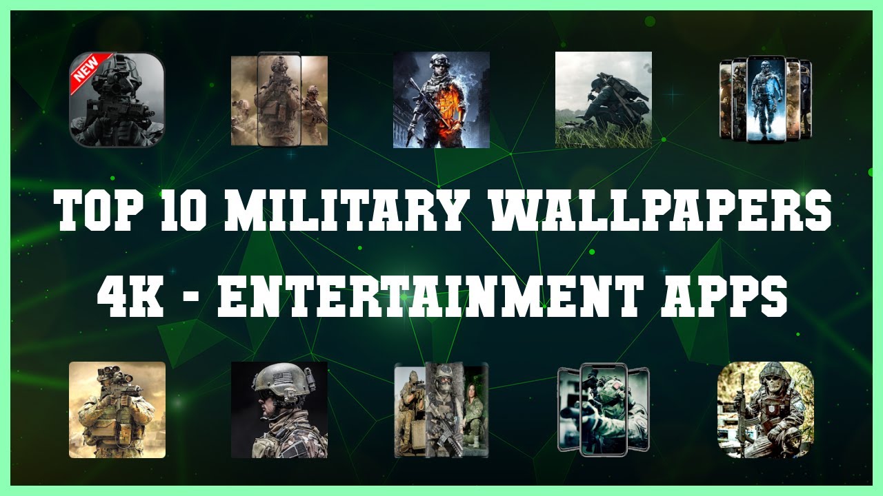Top 10 Military Wallpapers 4k Android Apps