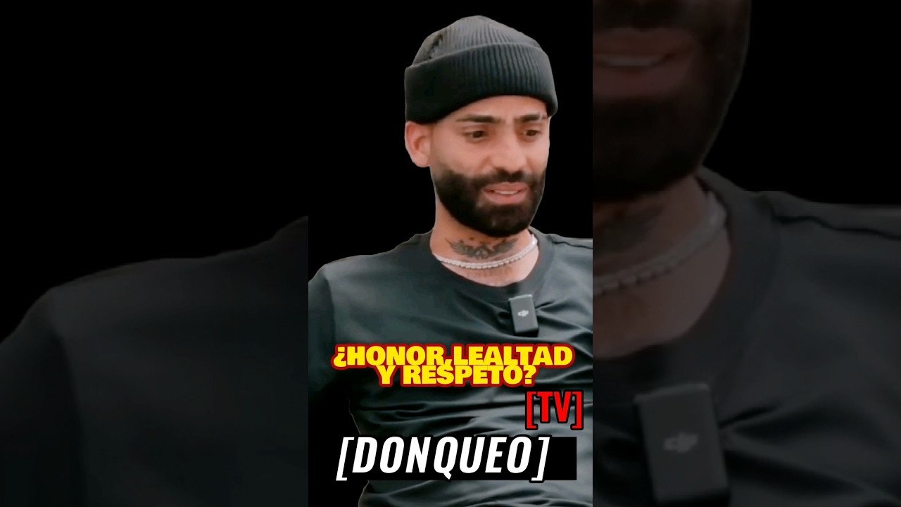 Arcángel HONOR,LEALTAD Y RESPETO #Arcangel #anuelaa #donqueotv