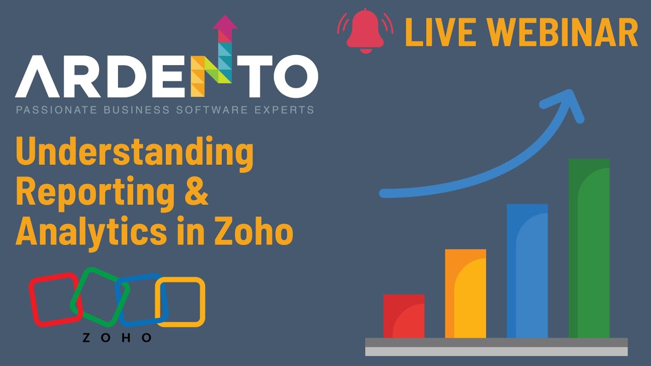 Mastering Reporting in Zoho Webinar Recording